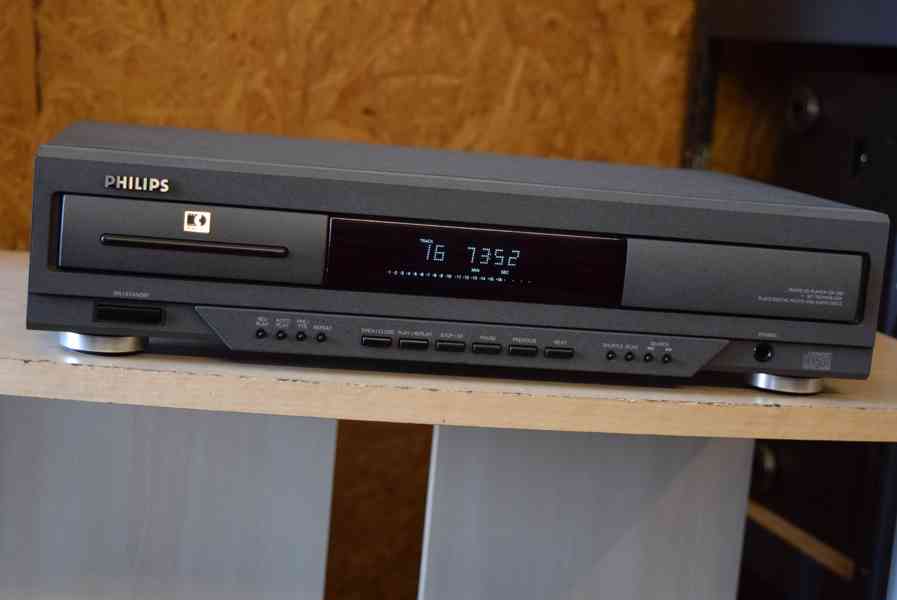 PHILIPS CDF 200 PHOTO AUDIO CD PŘEHRÁVAČ !! - bazar - Hyperinzerce.cz