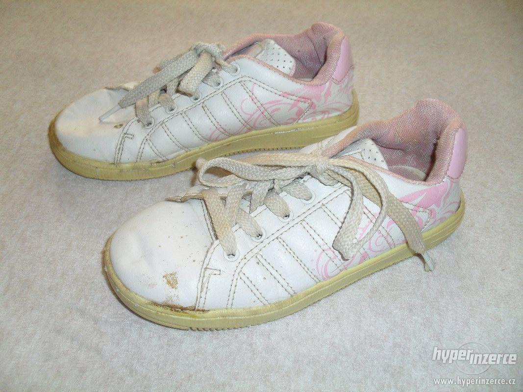 Tenisky,botasky vel.31 - bazar - Hyperinzerce.cz