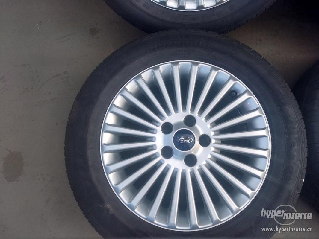 Alu kola Ford Mondeo Focus 6,5x16 5x108 215/55R16 - bazar - Hyperinzerce.cz