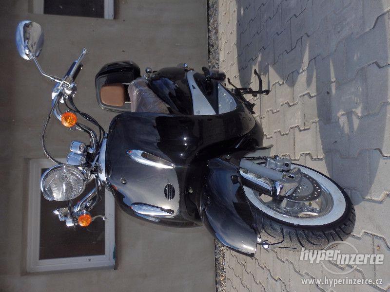 ZNEN 125cc RETRO-II, SPZ, 2 osoby - bazar - Hyperinzerce.cz