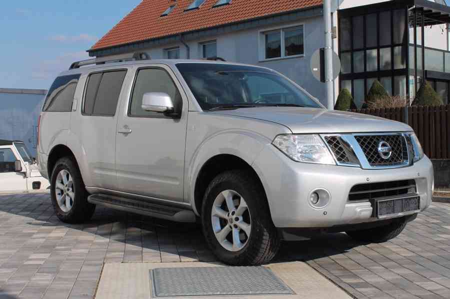 Nissan Pathfinder 2.5 dCi LE 140kw - bazar - Hyperinzerce.cz