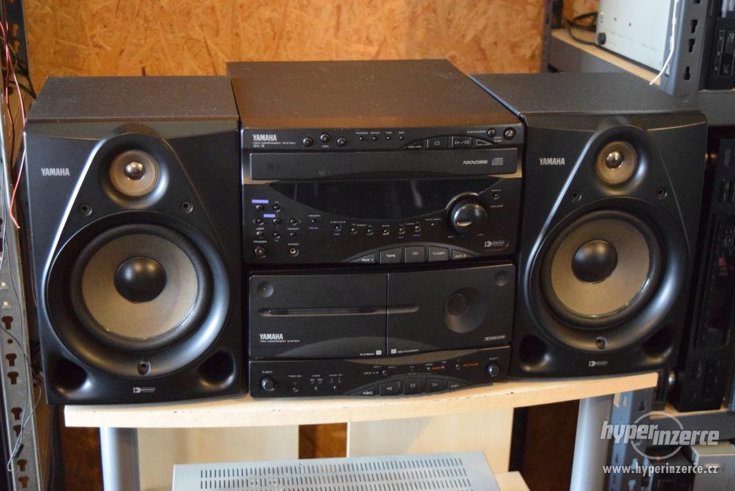 YAMAHA GX-5 HIFI VĚŽ / SYSTÉM S REPRO K SERVISU !! - bazar ...