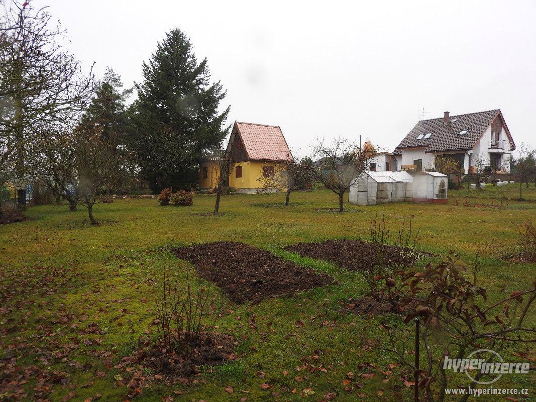 Prodám pozemek s chatou v obci Pouště - bazar - Hyperinzerce.cz
