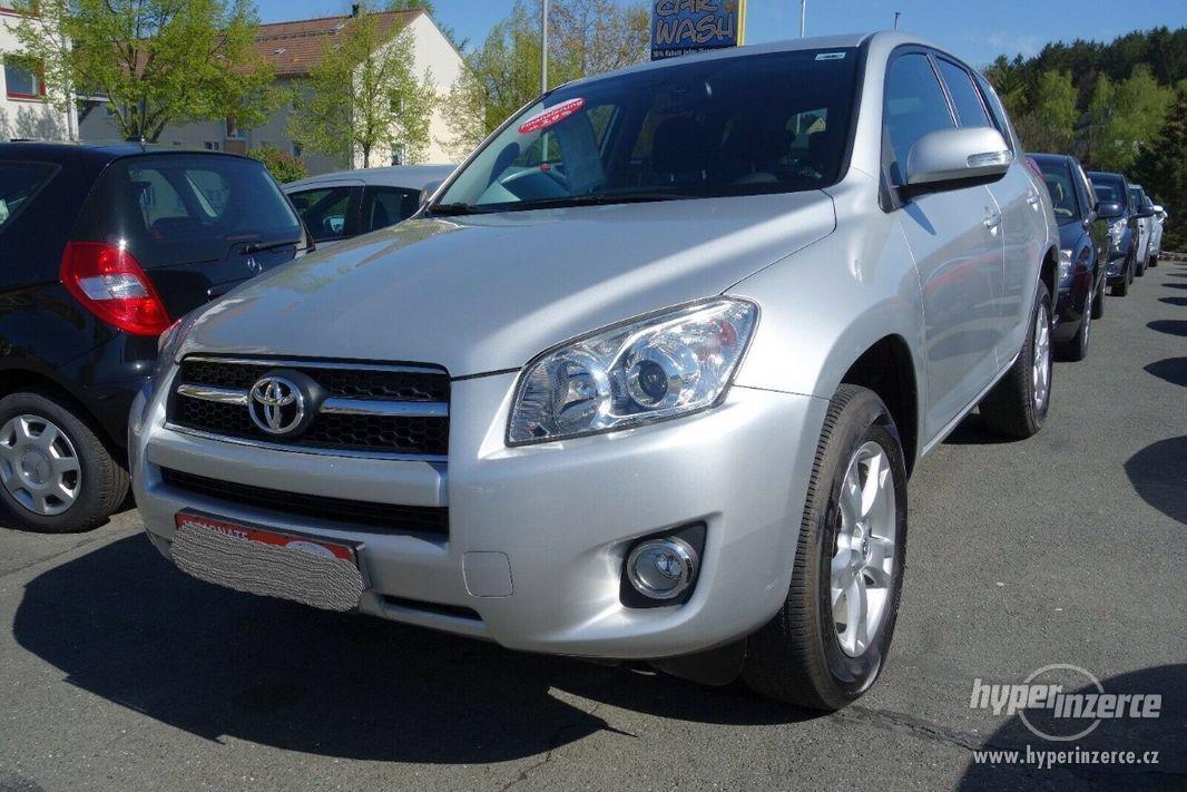 Toyota RAV 4 benzín 116kW 4x4 - bazar - Hyperinzerce.cz