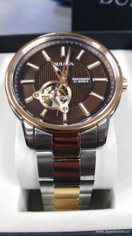 Pánske hodinky Bulova 98A140 - bazar - Hyperinzerce.cz
