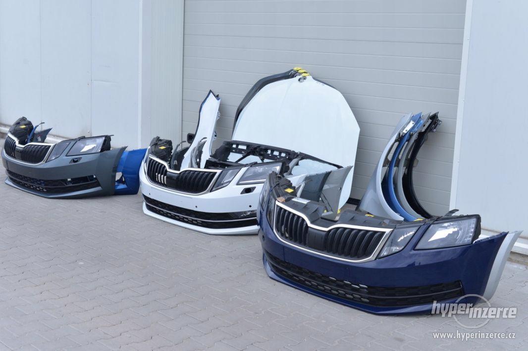 pouze predek skoda octavia 3 FACELIFT 17-20 MUSITE LAKOVAT - bazar ...