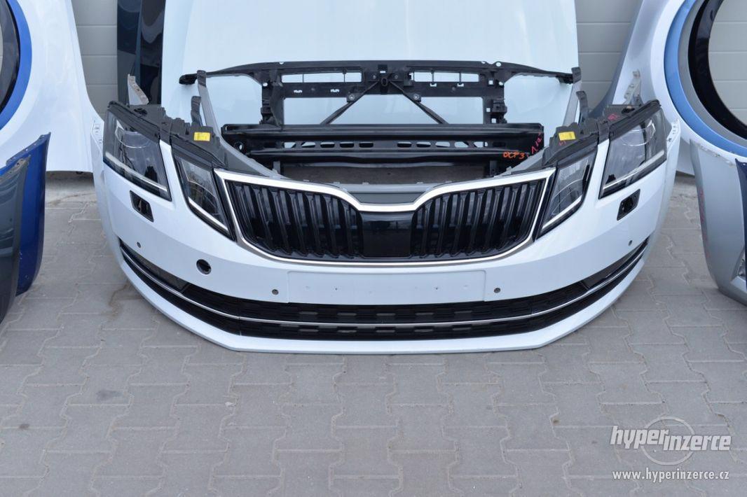 pouze predek skoda octavia 3 FACELIFT 17-20 MUSITE LAKOVAT - bazar ...