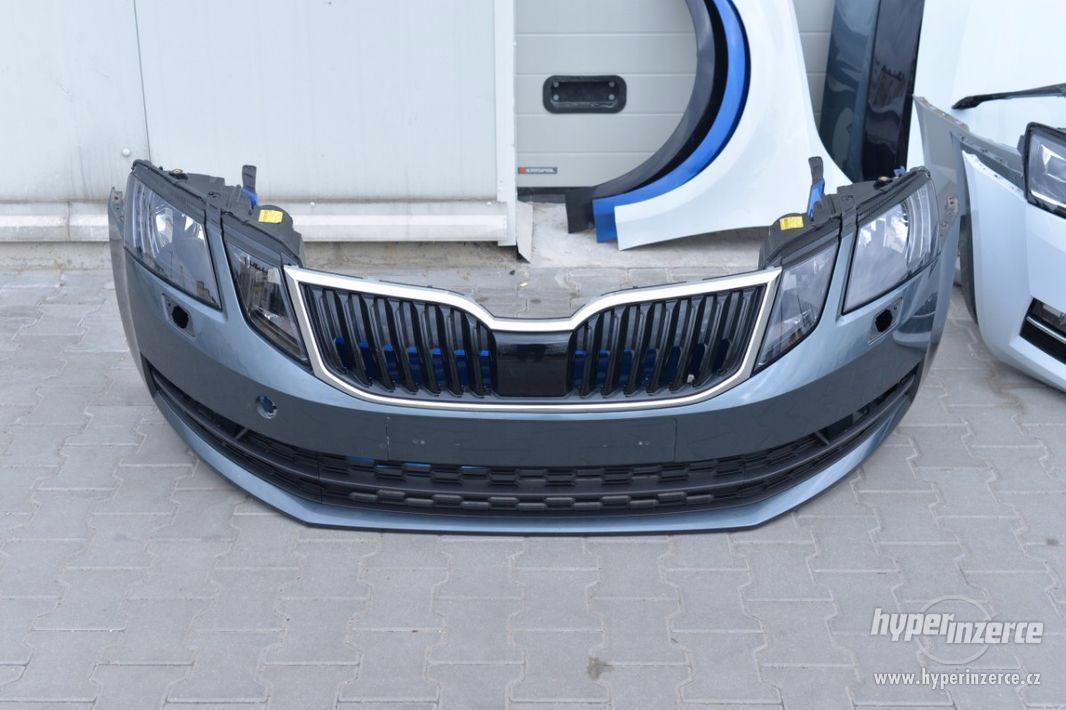 pouze predek skoda octavia 3 FACELIFT 17-20 MUSITE LAKOVAT - bazar ...