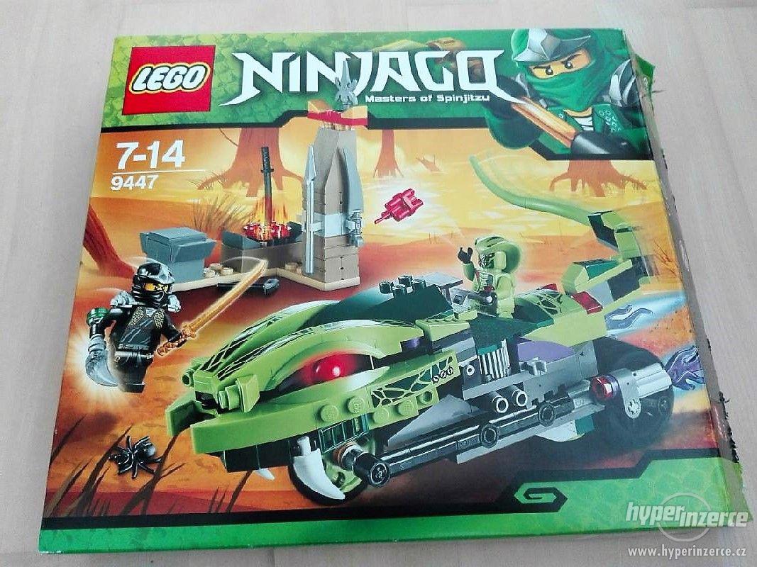 Lego 9447 Ninjago Lasha a motorka s kusadly - bazar - Hyperinzerce.cz