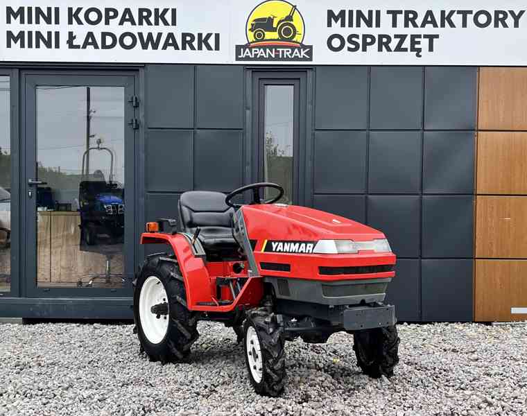 Yanmar KE-2, 4x4,Původní stav. Minitraktor, traktor - bazar ...