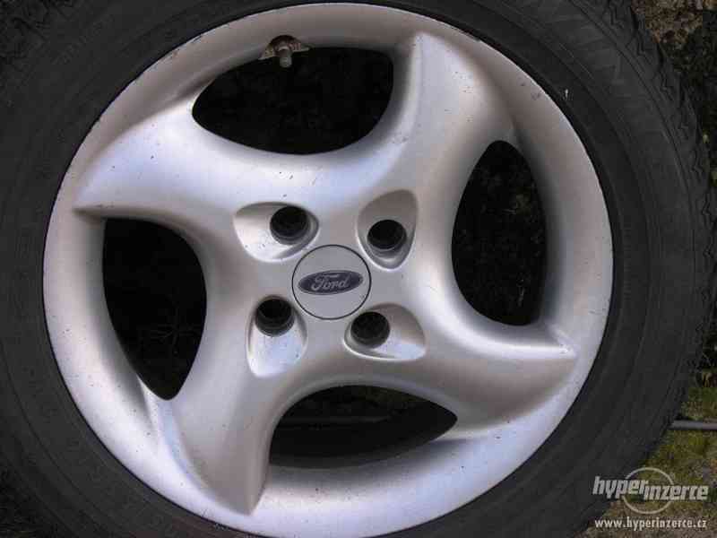 Prodám Alu kola Ford - bazar - Hyperinzerce.cz