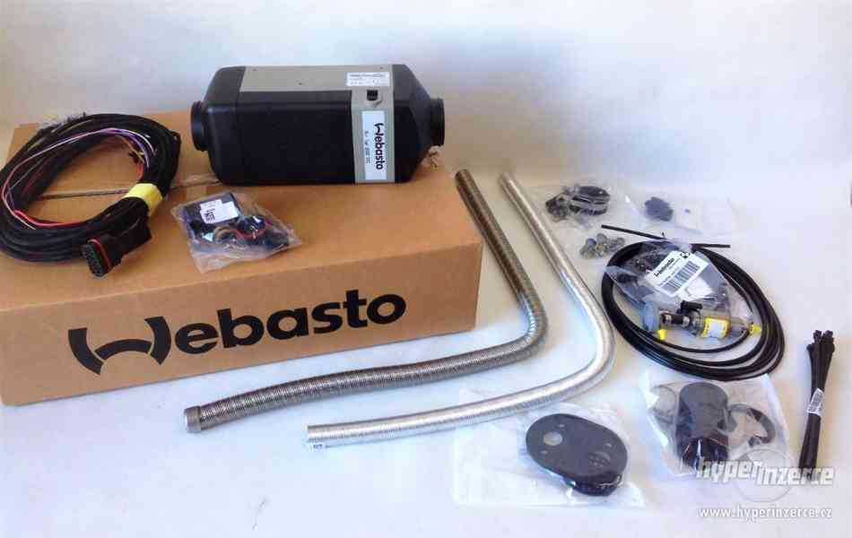 Nezávislé topení Webasto AirTop 2000 STC, 12V nebo 24V, dies - bazar - Hyperinzerce.cz