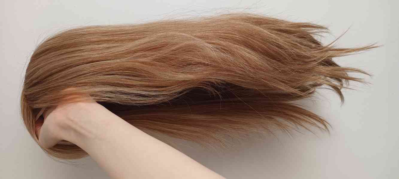 Paruka z pravých vlasů - bazar - Hyperinzerce.cz