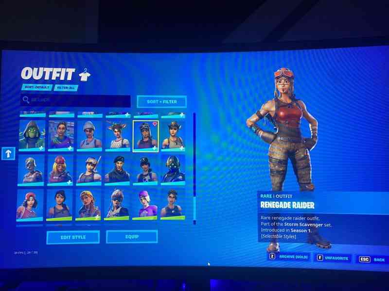 Fortnite účet OG, levně - bazar - Hyperinzerce.cz