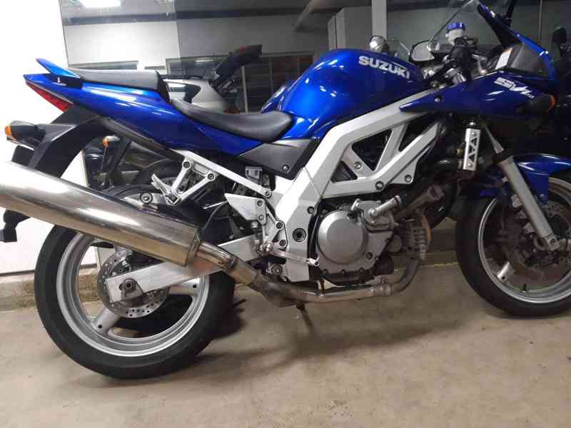 Suzuki SV 650 - bazar - Hyperinzerce.cz