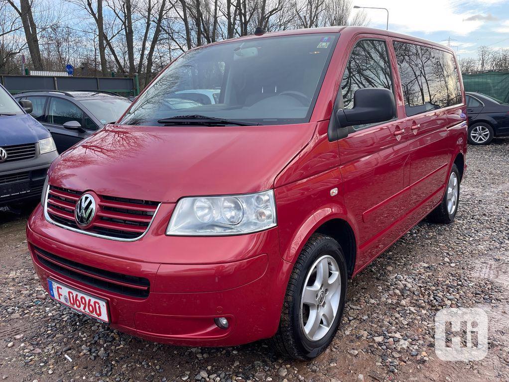 Volkswagen T5 Multivan 2,5tdi Highline 128kw - bazar - Hyperinzerce.cz