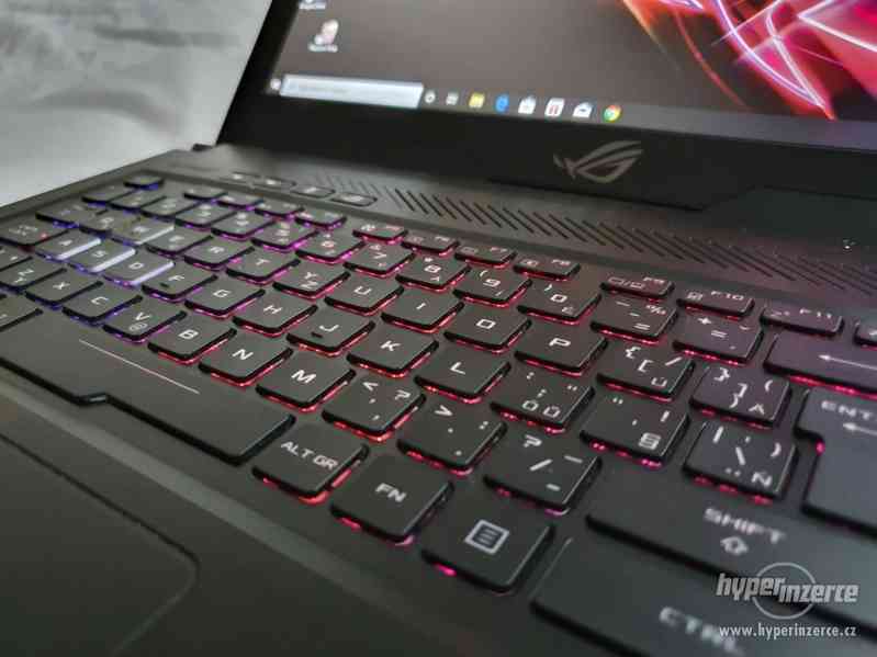 Asus rox strix gl503vd notebook - bazar - Hyperinzerce.cz