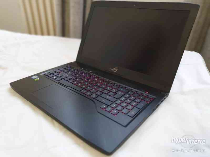 Asus rox strix gl503vd notebook - bazar - Hyperinzerce.cz