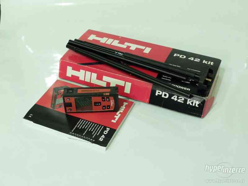 Hilti PD 42 laserový dálkoměr - bazar - Hyperinzerce.cz