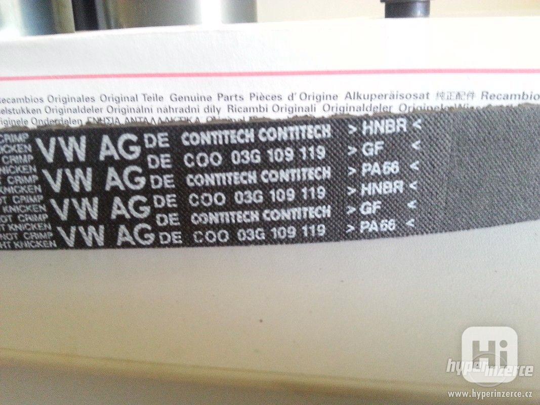 ORIGINÁLNÍ rozvodová sada 2,0 TDI PD 03G198119 / 03G 198 119 - bazar ...