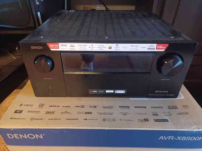Denon - AVR-X8500HA 13.2 Ch AVR, Advanced 8K UHD Video - bazar ...