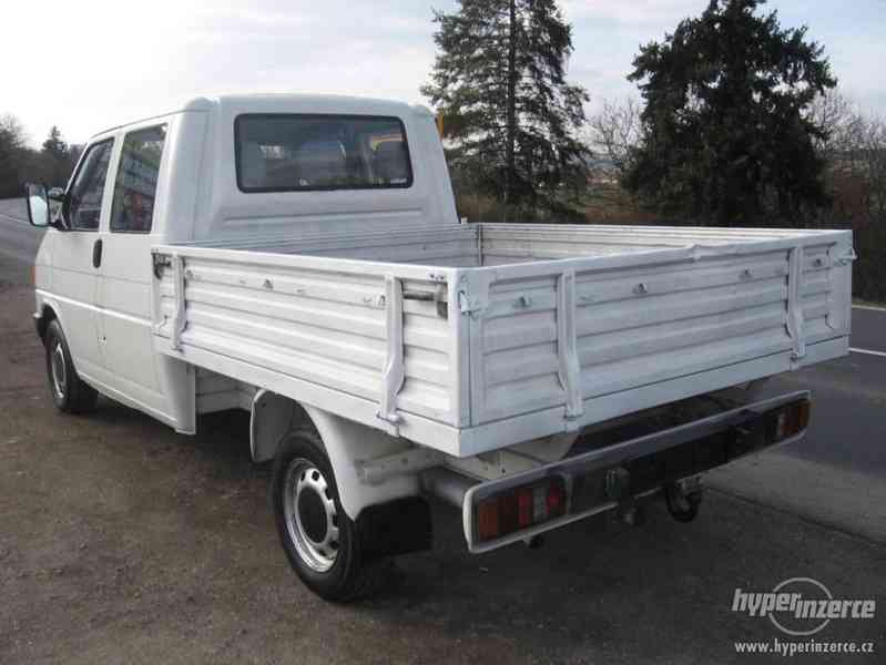 Volkswagen Transporter Valník - bazar - Hyperinzerce.cz