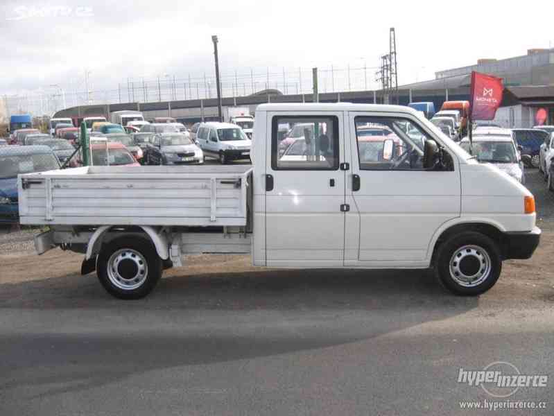 Volkswagen Transporter Valník - bazar - Hyperinzerce.cz