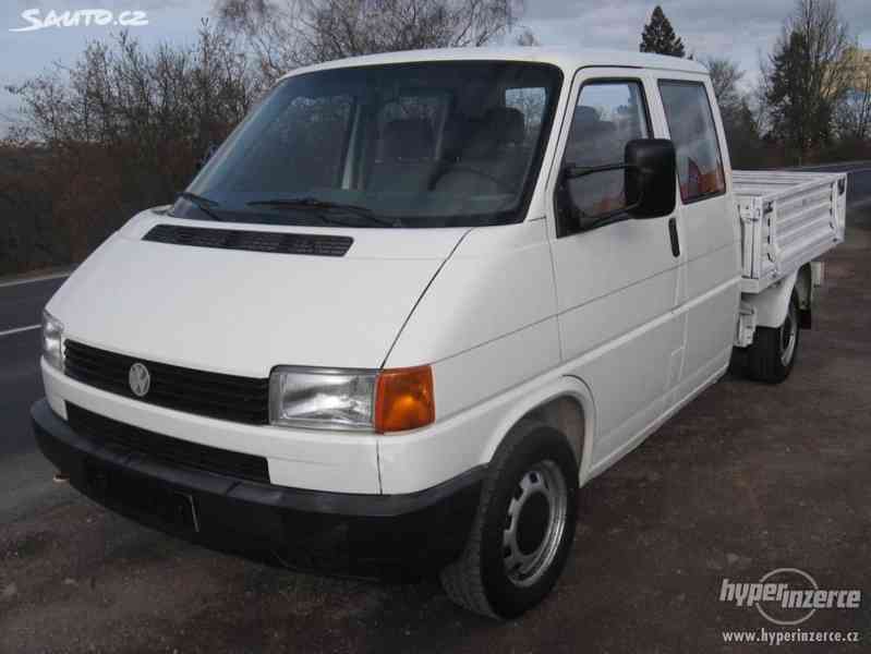 Volkswagen Transporter Valník - bazar - Hyperinzerce.cz