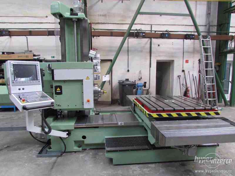 Horizontálna vyvrtávačka WH10CNC - bazar - Hyperinzerce.cz