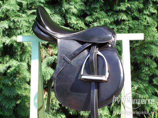 Anglické všestranné sedlo - bazar - Hyperinzerce.cz