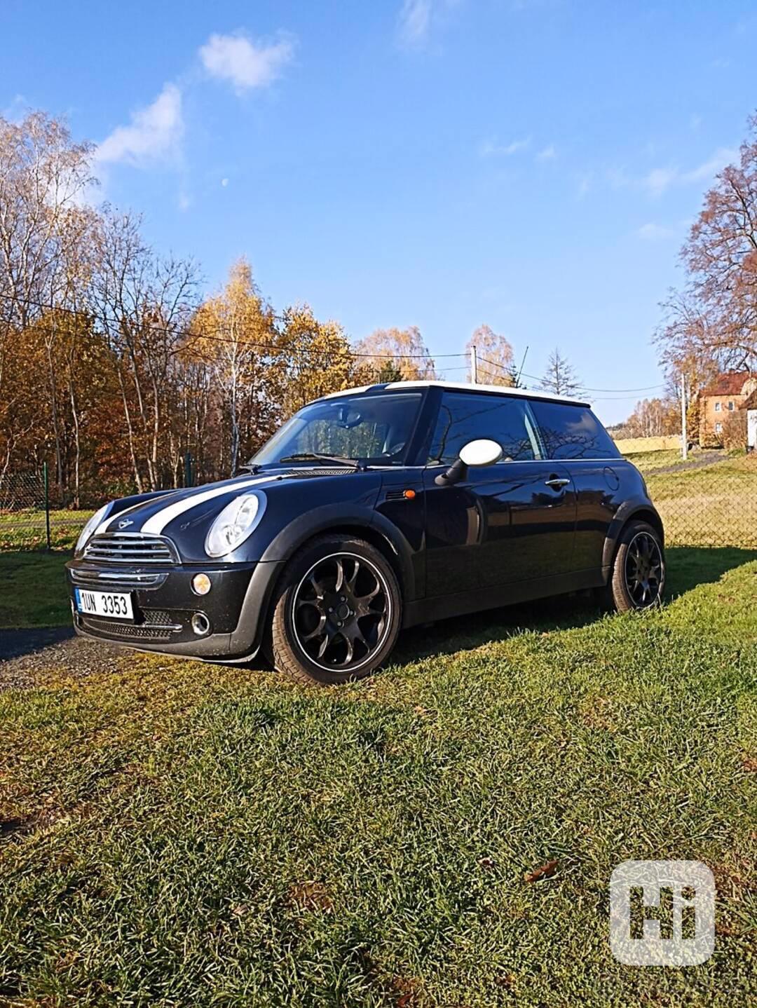 Mini Cooper 1.6 - bazar - Hyperinzerce.cz