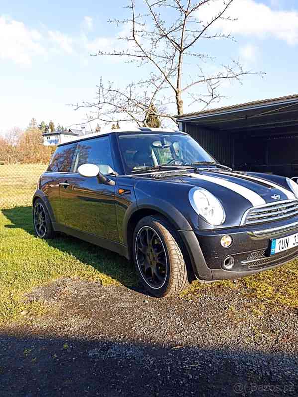 Mini Cooper 1.6 - bazar - Hyperinzerce.cz