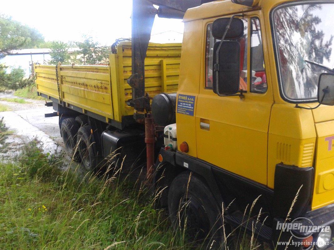 TATRA 815 valník+Hydr. ruka - bazar - Hyperinzerce.cz