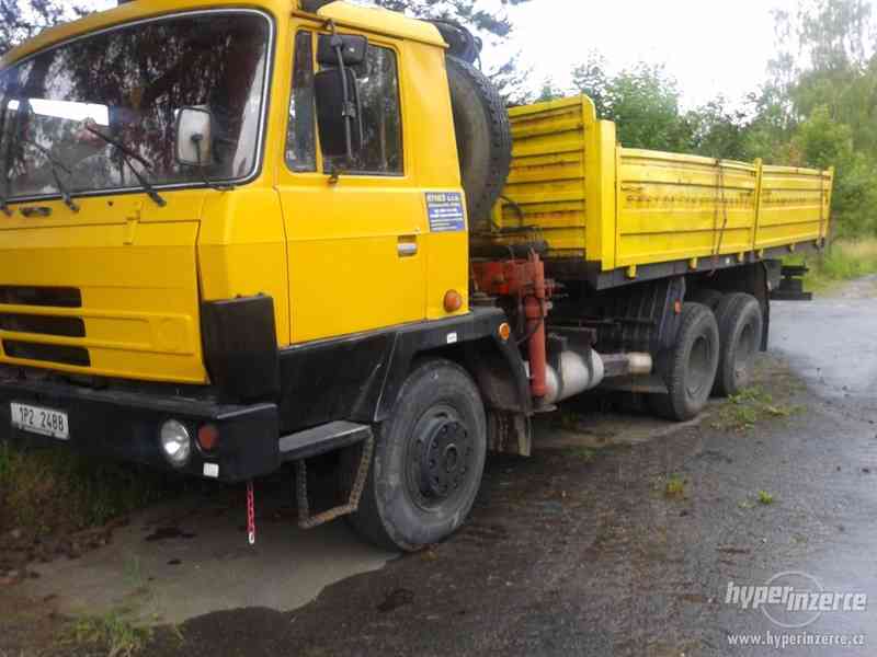 TATRA 815 valník+Hydr. ruka - bazar - Hyperinzerce.cz