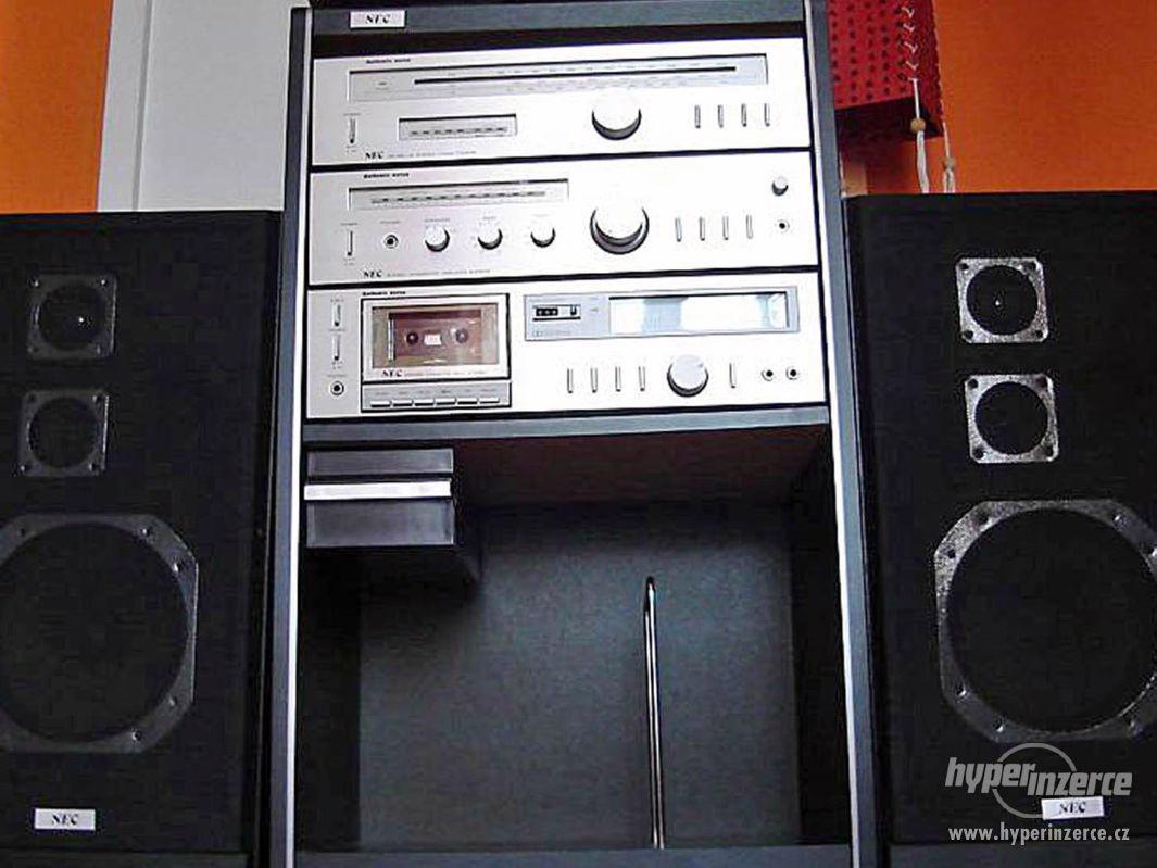 NEC HI-FI VĚŽ TUZEX JAPAN - bazar - Hyperinzerce.cz