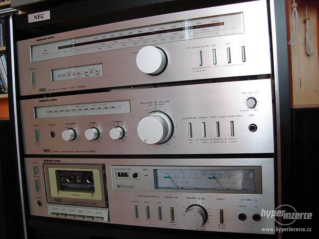 NEC HI-FI VĚŽ TUZEX JAPAN - bazar - Hyperinzerce.cz