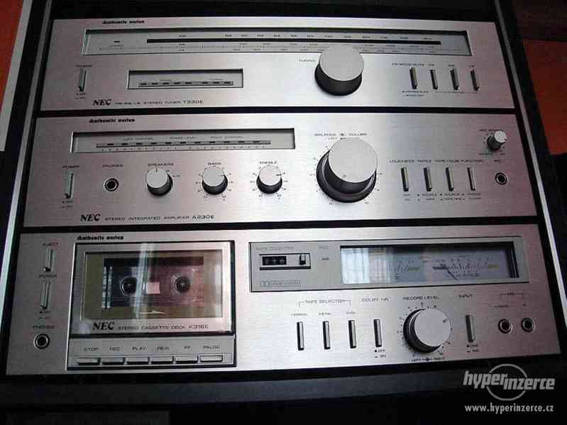 NEC HI-FI VĚŽ TUZEX JAPAN - bazar - Hyperinzerce.cz