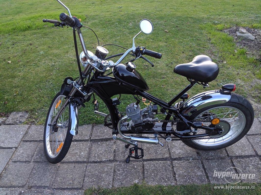 Motokolo Chopper - bazar - Hyperinzerce.cz