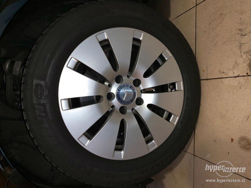 Disky 16” 5x112 + pneumatiky 205/60/16 - bazar - Hyperinzerce.cz
