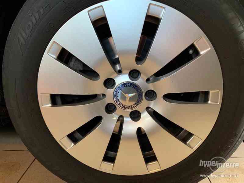 Disky 16” 5x112 + pneumatiky 205/60/16 - bazar - Hyperinzerce.cz