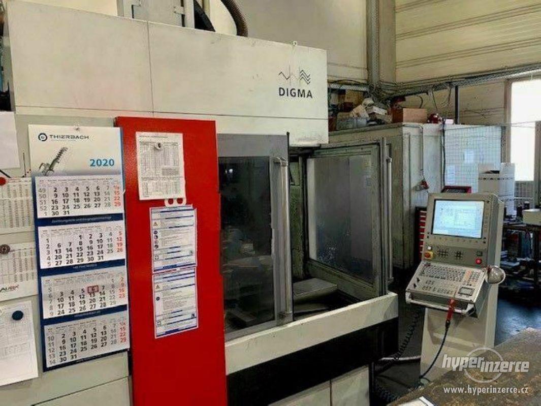Lisy - ohraňovací DMP-40/15-CNC NEU - bazar - Hyperinzerce.cz