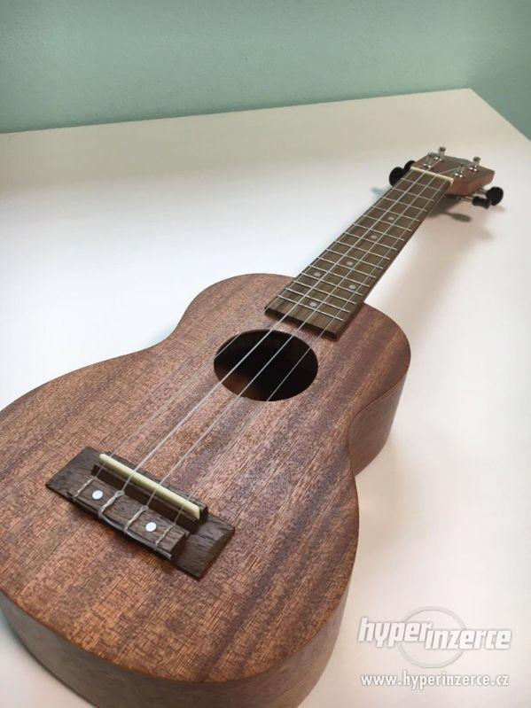 Nové BaCH sopránové ukulele - bazar - Hyperinzerce.cz