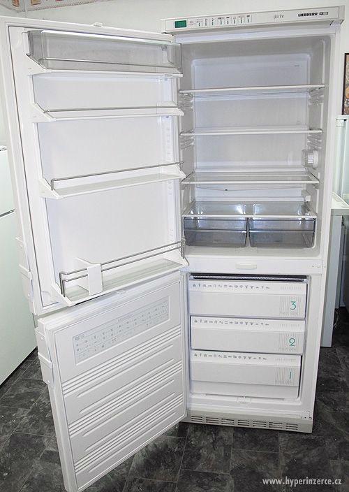 Lednice s mrazákem LIEBHERR, digitální nastavení teploty - bazar ...