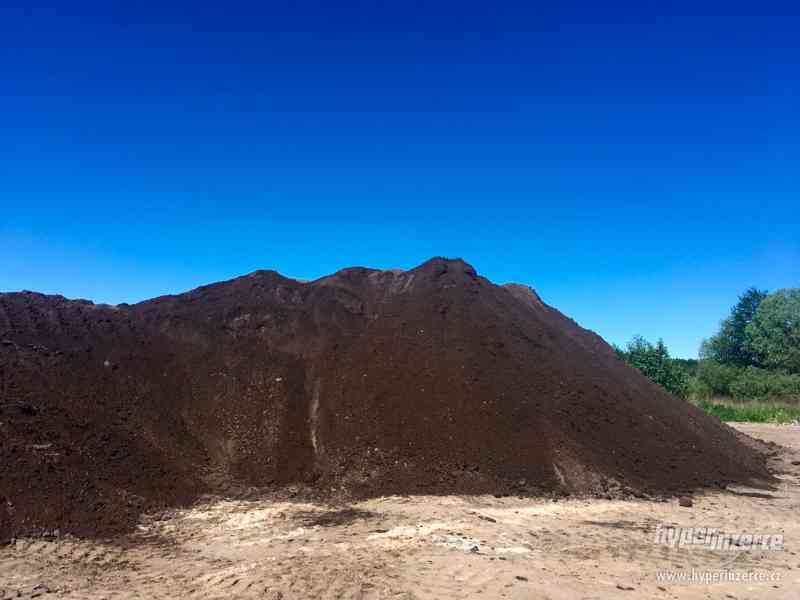 Zahradní zemina na PRODEJ - bazar - Hyperinzerce.cz