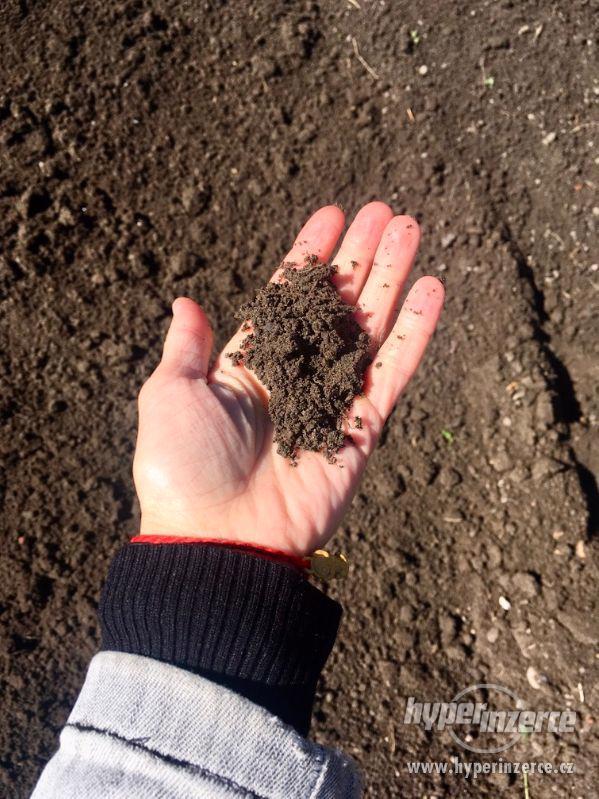 Zahradní zemina na PRODEJ - bazar - Hyperinzerce.cz