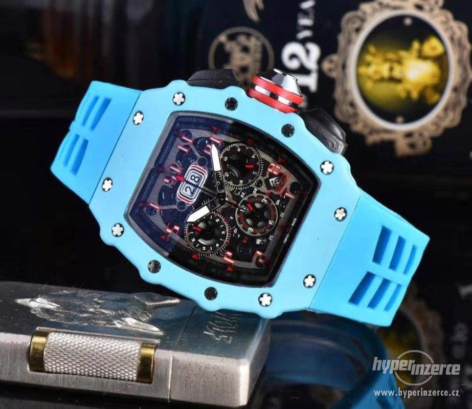 Fake Hodinky Richard Mille RM 27-04- Replika - TOP cena - bazar ...