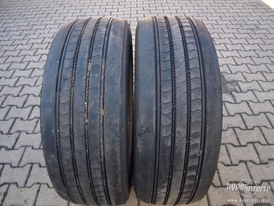 Nákladní pneumatiky BRIDGESTONE R249 - 295/60 R22,5. Vodící - bazar ...