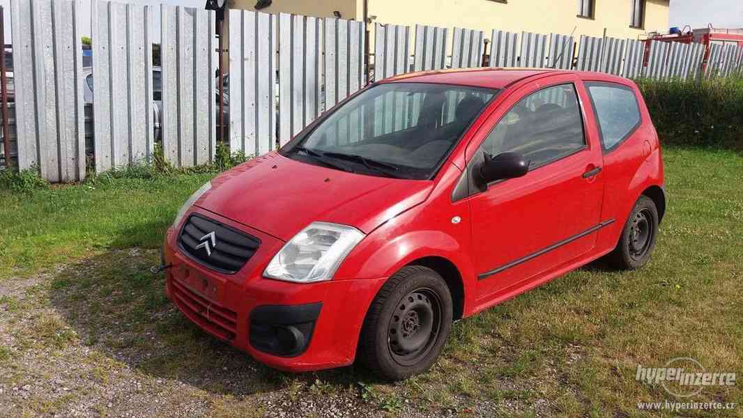 Citroen C2 1.4i RV:2007 - bazar - Hyperinzerce.cz
