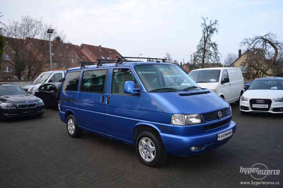 Volkswagen T4 Multivan Syncro NAVI PLUS - bazar - Hyperinzerce.cz
