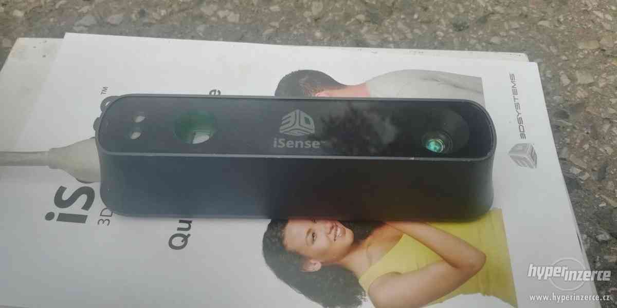 iSense - 3D scanner pro iPhone, iPad - bazar - Hyperinzerce.cz